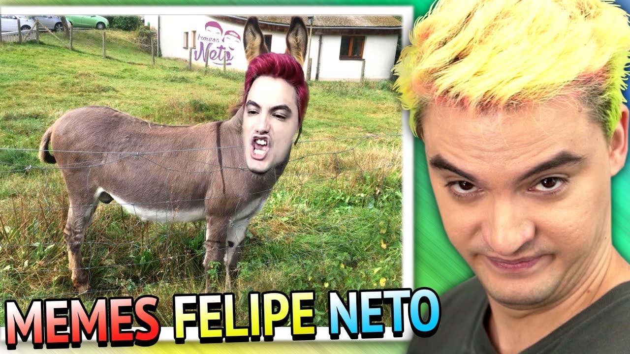 MELHORES MEMES DO FELIPE NETO GARANHÃO [+10] - YouTube