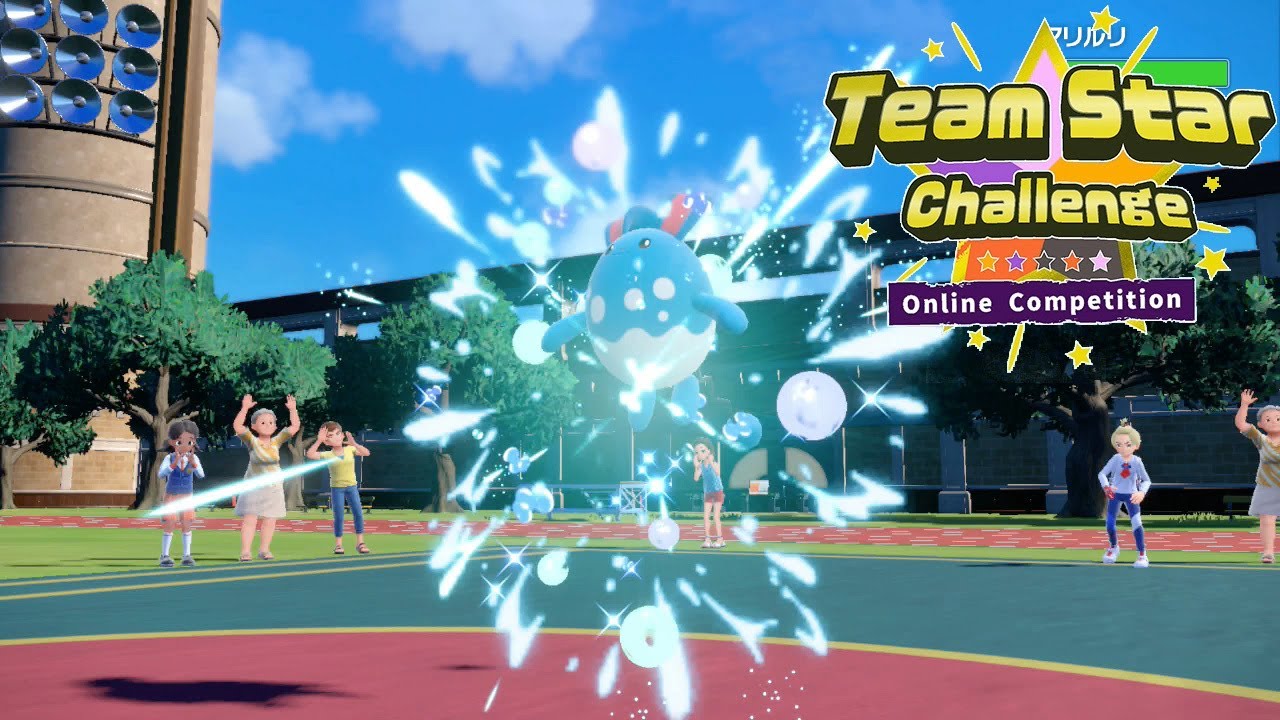 Pokémon Scarlet & Violet - Little Boy Blue - Team Star Challenge #5 ...