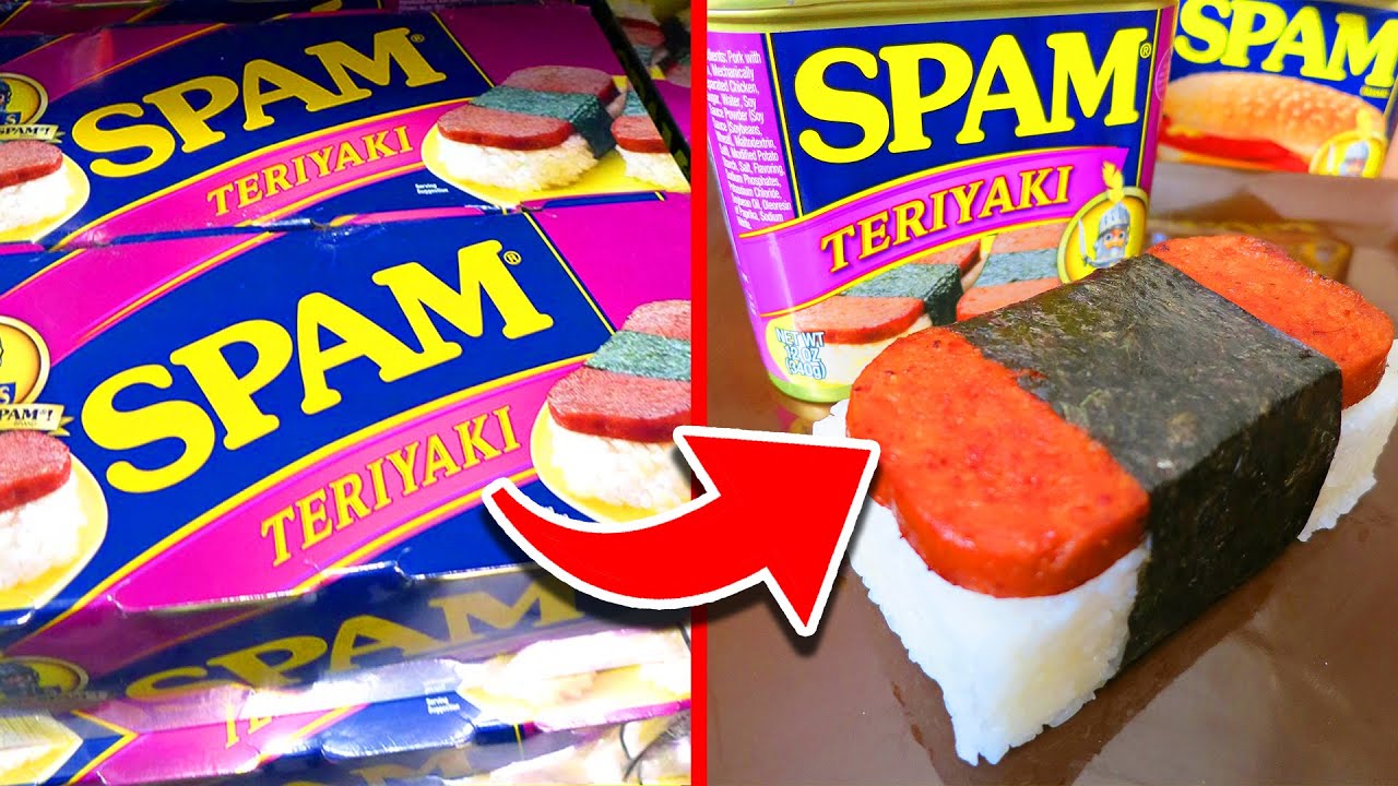 15 Best SPAM Flavors You NEED to EAT!!! - YouTube