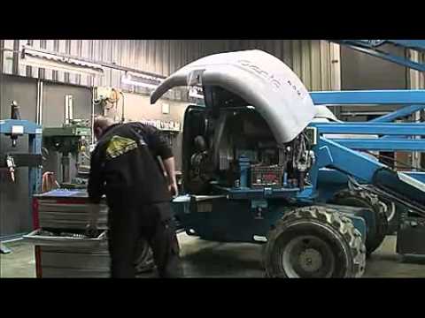 ALM Lift NV, Hoogwerkers, Meulebeke - YouTube