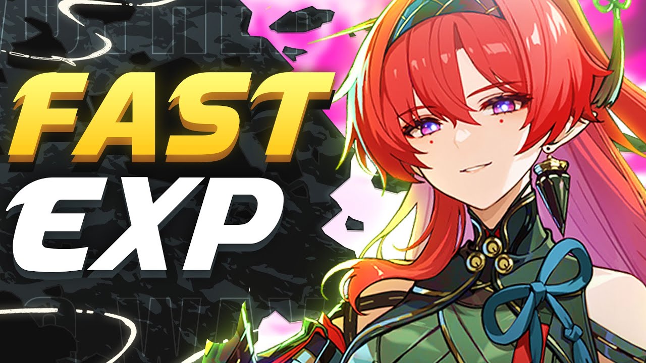 How To Level Up UNION EXP FAST In Wuthering Waves - YouTube