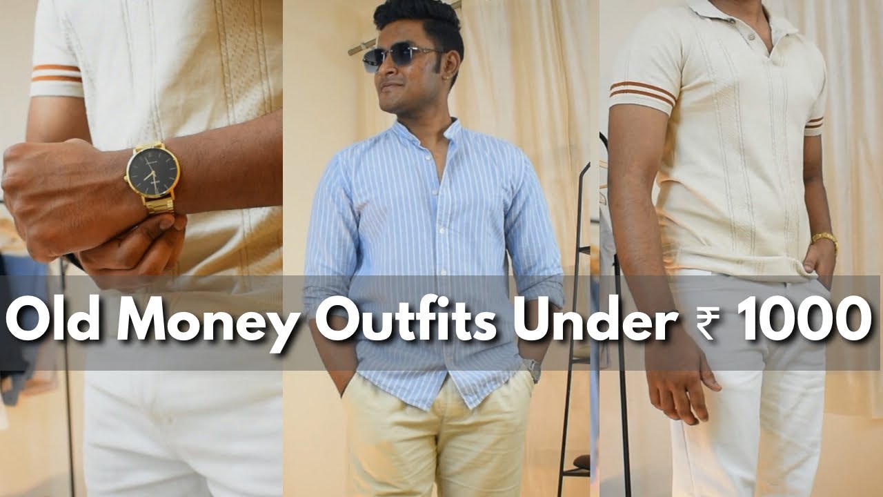 Easy Old Money Outfits | Budget Old Money Style For Beginners - YouTube