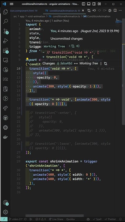 How To Use Enter And Leave State For The Wild Card State Animation Angular Leelawebdev