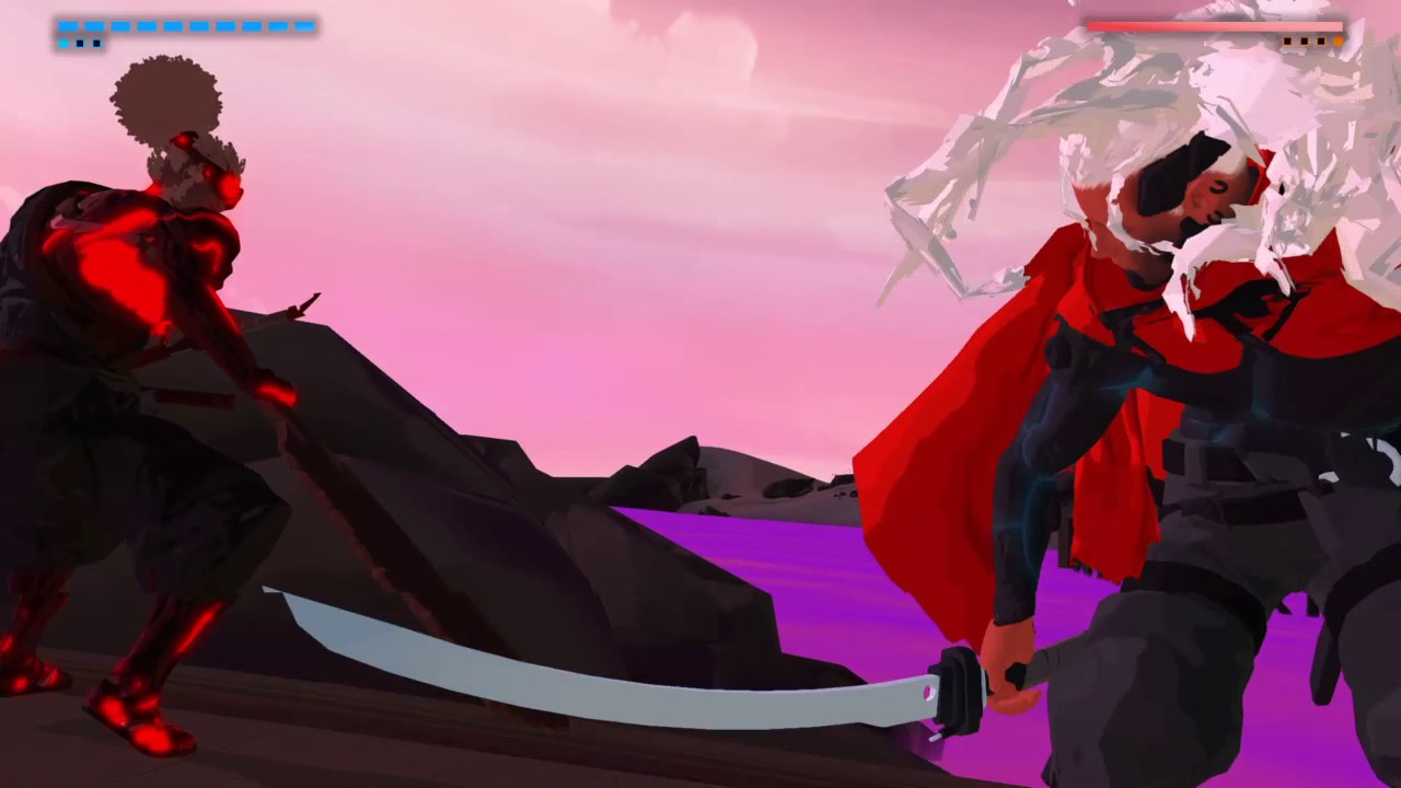 Furi - Boss Fight #8 - PS4 - YouTube