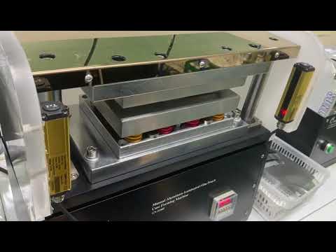 Video 2 pouch cell forming - YouTube