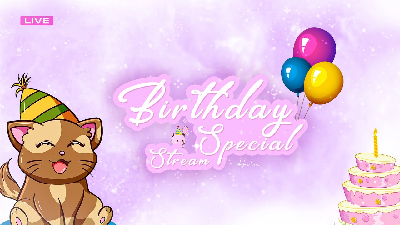 Happy Birthday To Meeee | Bday Stream | Variety Games | Blessed | Road ...