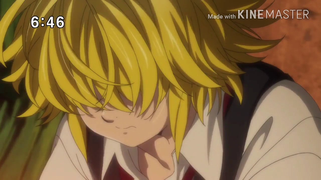 Nanatsu no taizai : Meliodas afraid from his old self - YouTube