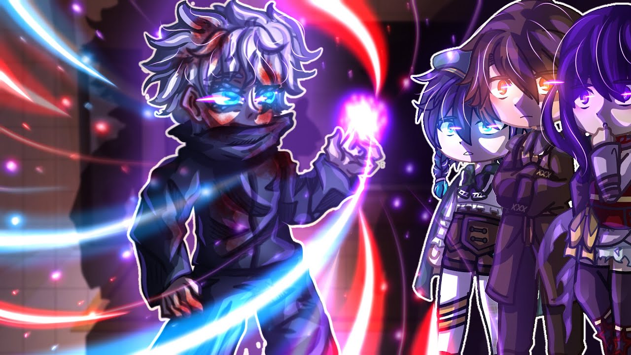 Genshin Impact React To Gojo Satoru // Gacha React - YouTube