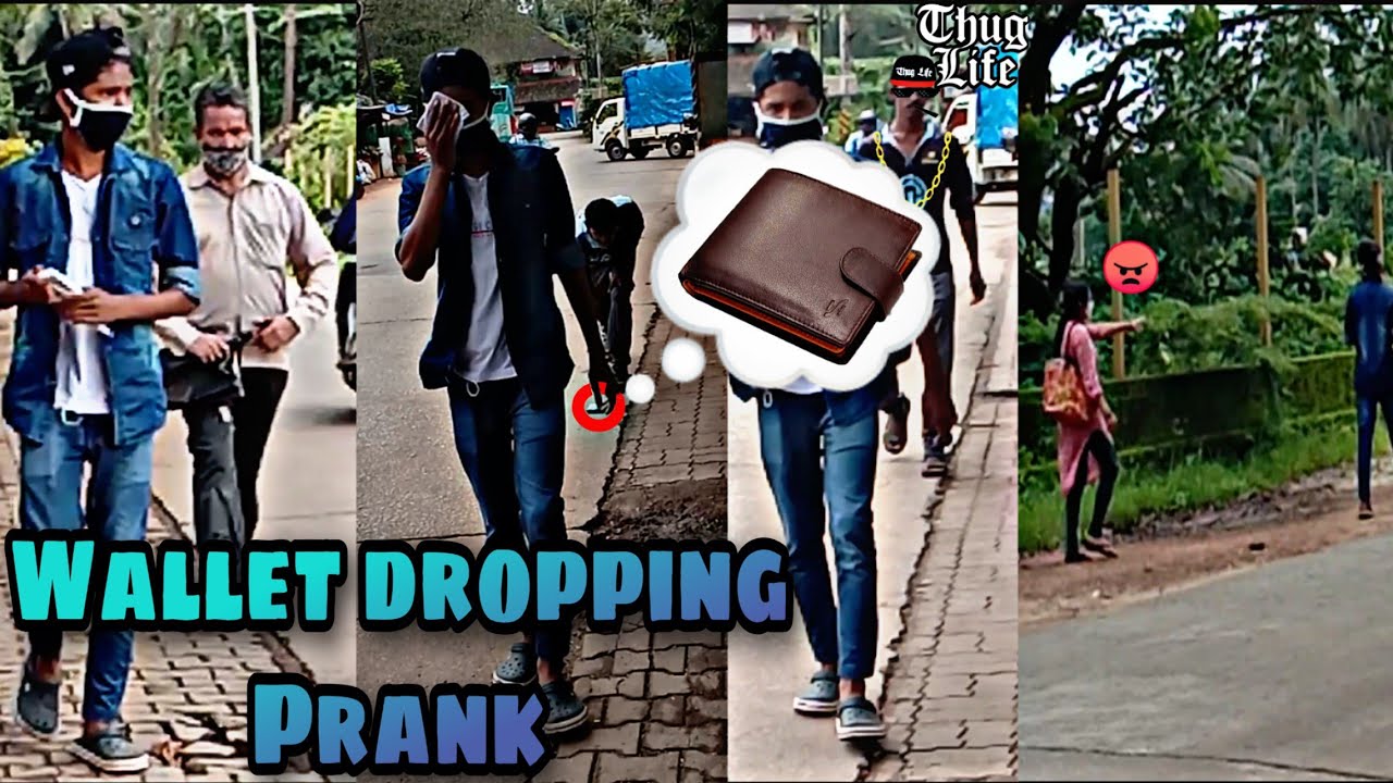 Wallet dropping prank|social experiment|prank to prank| - YouTube