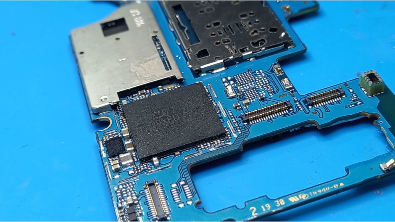 ریبال cpu سامسونگ a50 - YouTube