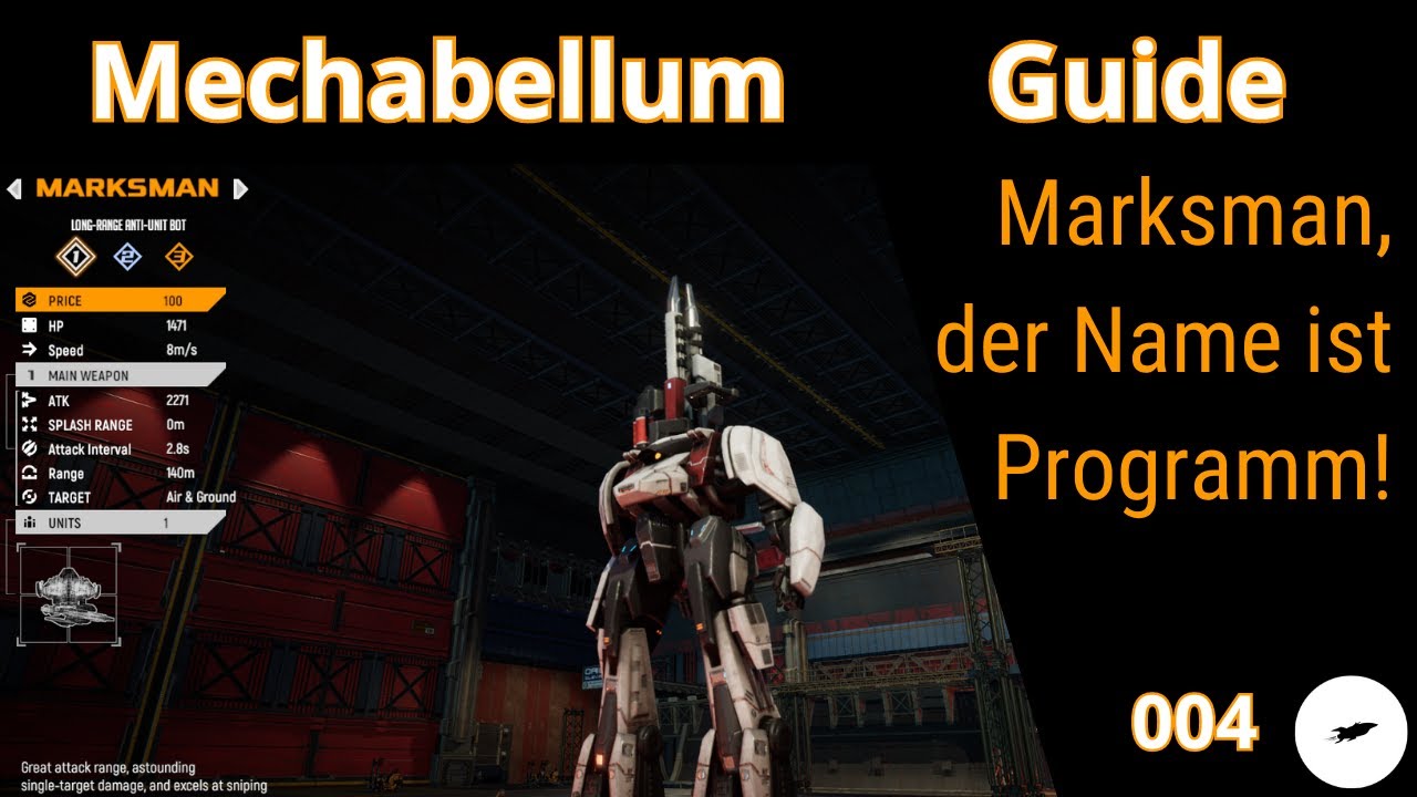 Mechabellum - Guide 004 - Marksman, der Name ist Programm! - YouTube