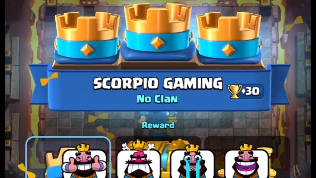 Clash Royale - Gameplay 2024 - Crate Opening and matching - YouTube