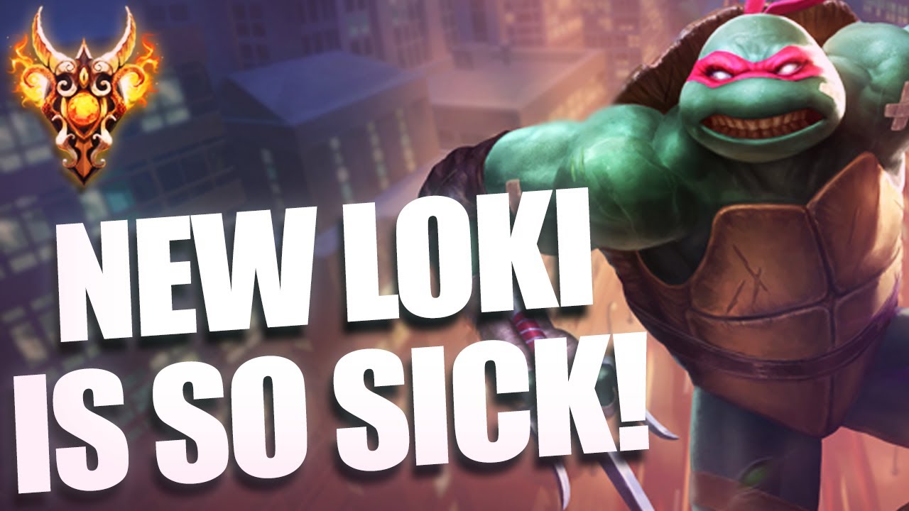 NEW LOKI IN RANKED IS KINDA SICK?! Ranked Joust- Smite - YouTube