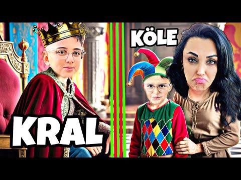 ÇOK BEKLENEN KRAL & KÖLE !!