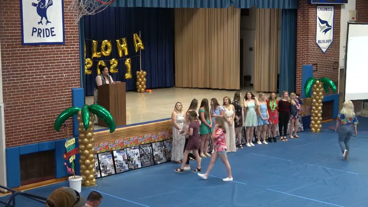High School Awards Assembly - YouTube