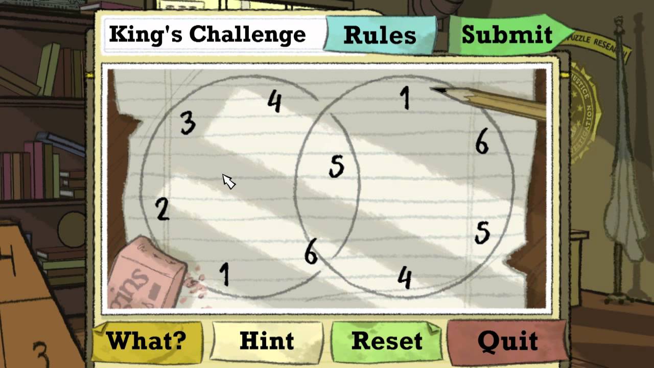 Puzzle Agent 2 | Puzzle Guide | King's Challenge - YouTube