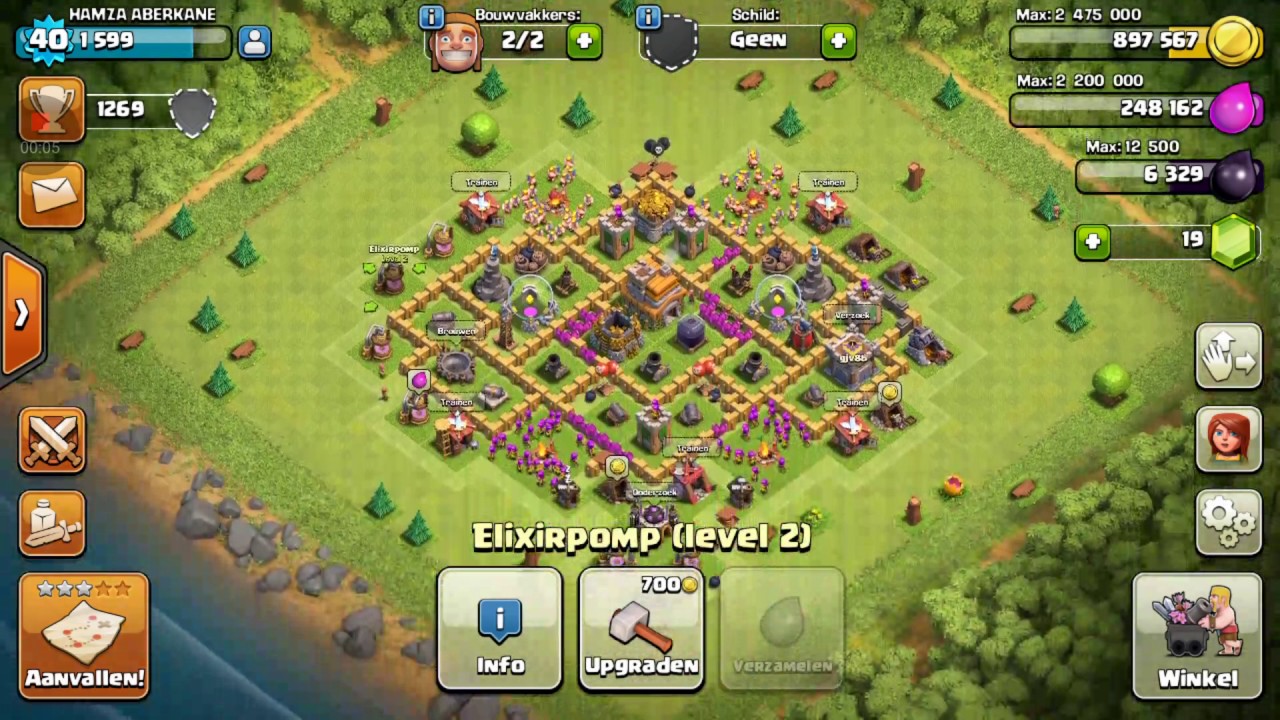 Clash of Clans hax 100% works - YouTube