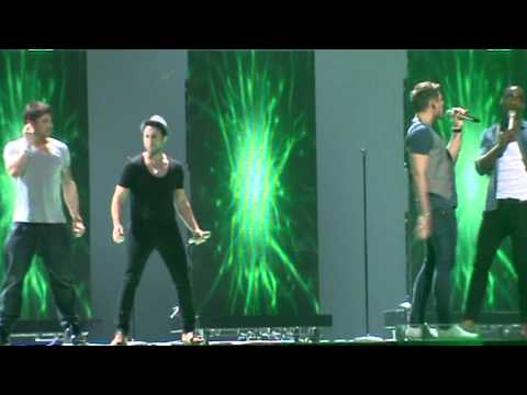 UK: 2nd rehearsal Eurovision 2011 / Blue - I Can - YouTube