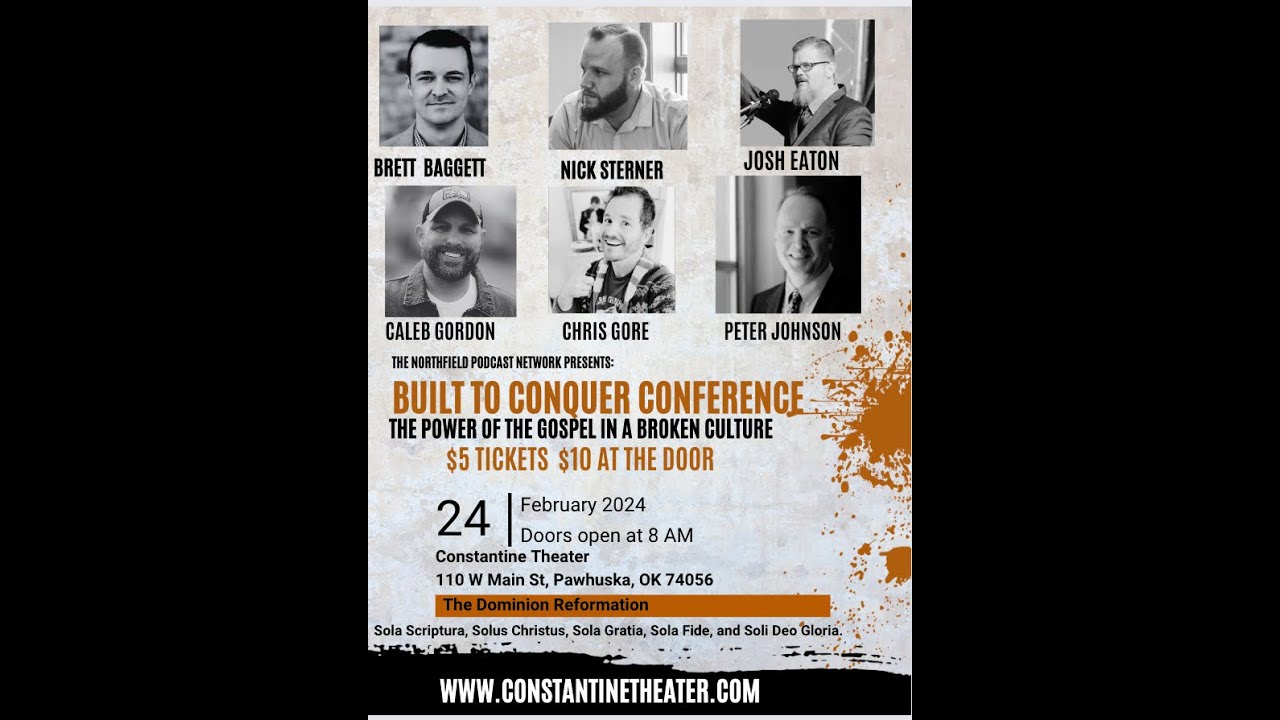 The Built To Conquer Conference 2/24/2024 - YouTube