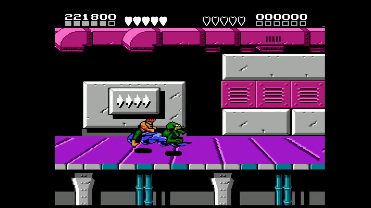 Battletoads and Double Dragon Stage 2-3 - dendy cover на баяне - YouTube