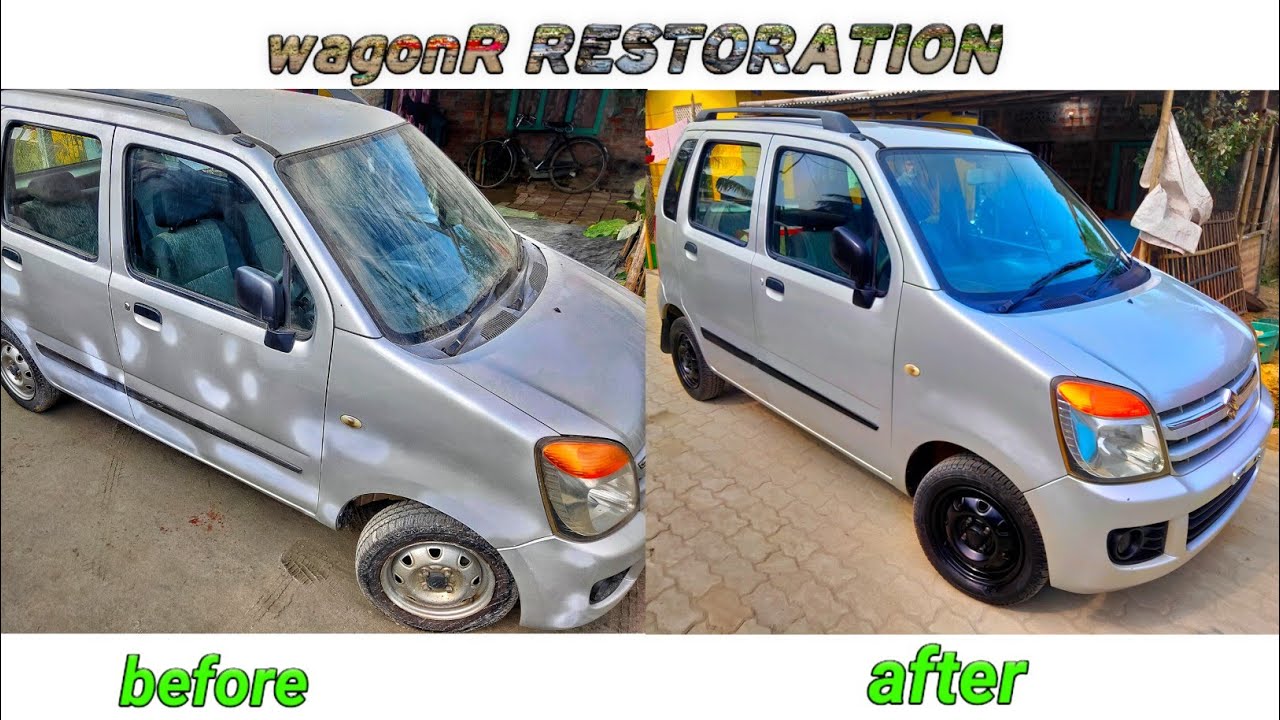 maruti suzuki wagon R restoration | Car Restoration Project ...