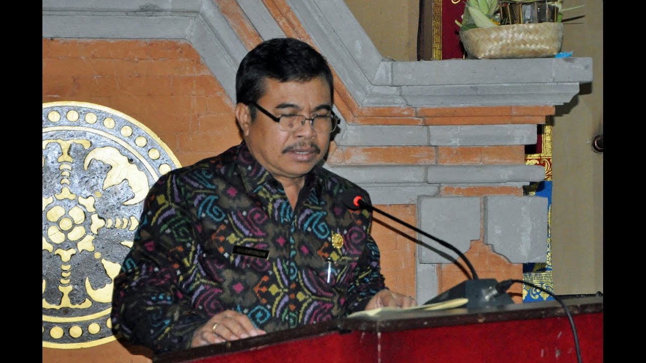 2. Prof. Dr. I Made Arya Utama - Udayana University - YouTube