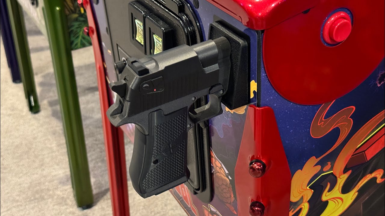 Gun Shooter Assembly for Stern Pinball Machines - YouTube