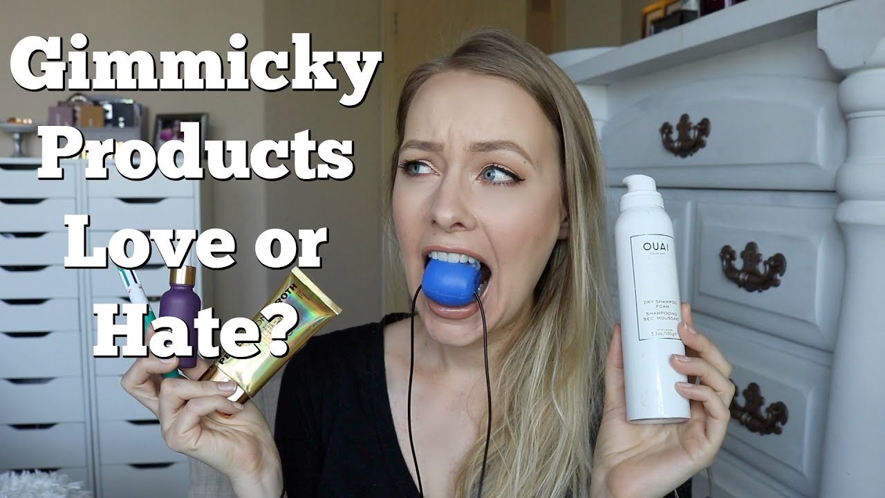 Gimmicky Products | The Good & The Bad - YouTube