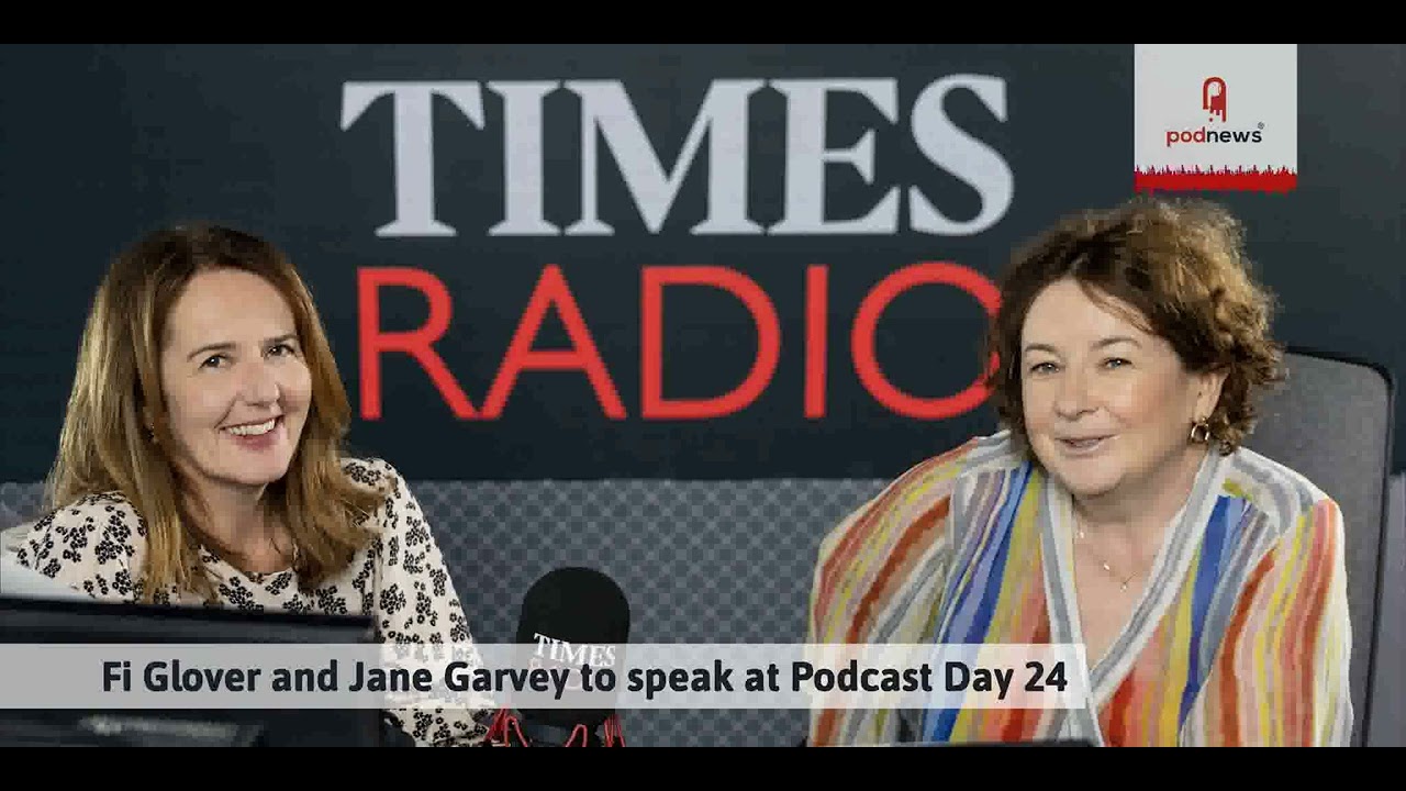 Fi Glover and Jane Garvey to speak at Podcast Day 24 - YouTube