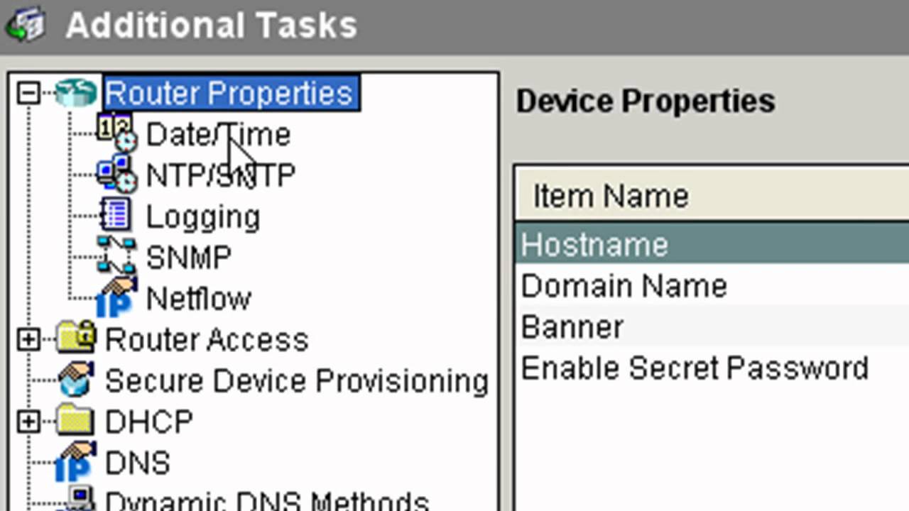Configuring Syslog Server On Cisco Routers With SDM Lab - Part 1 - YouTube