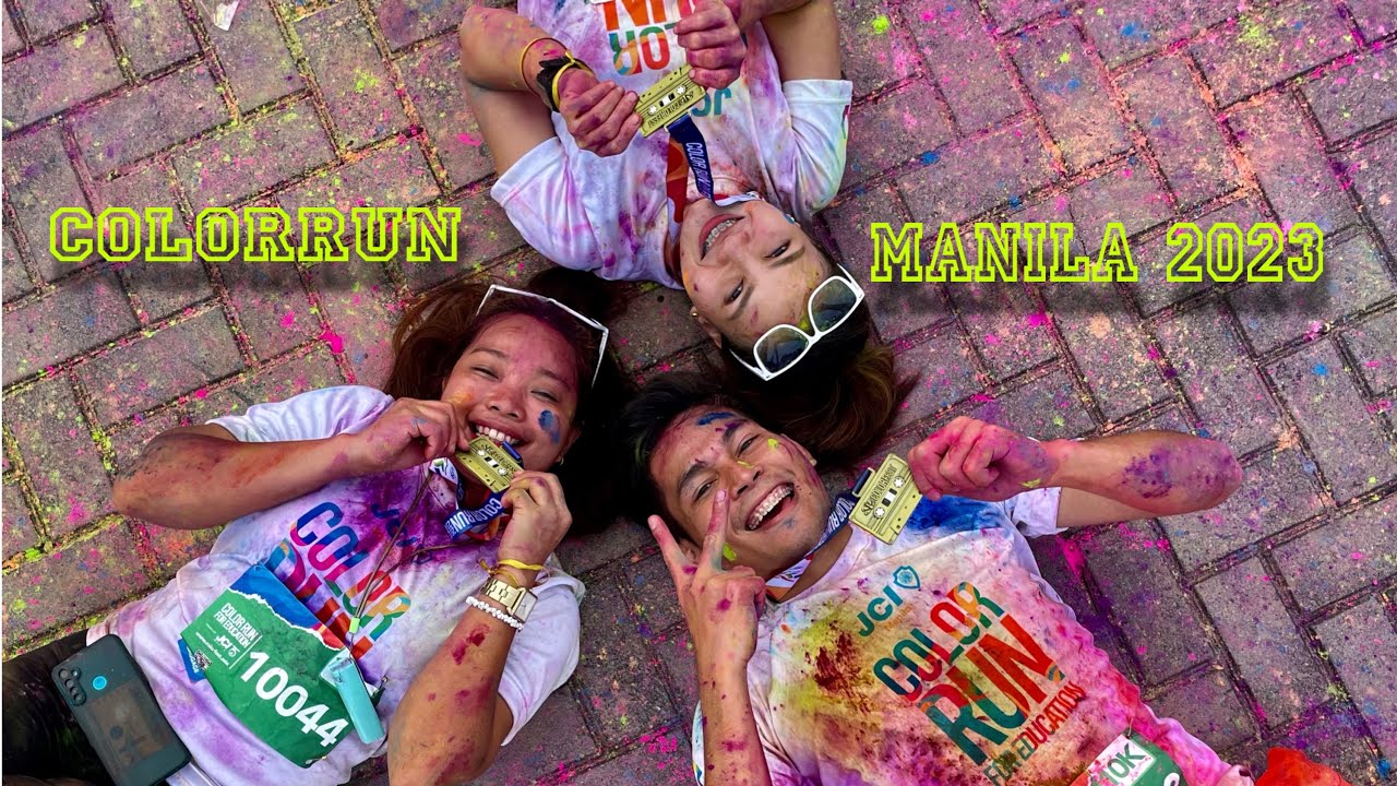 ColorRUN 🏃 Manila 2023 #jci - YouTube