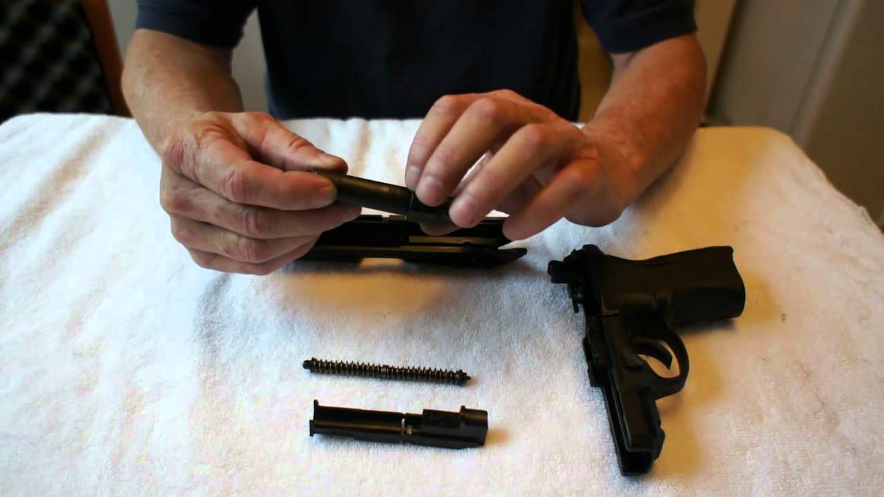 Field Stripping the Beretta Storm PX4 Compact - YouTube