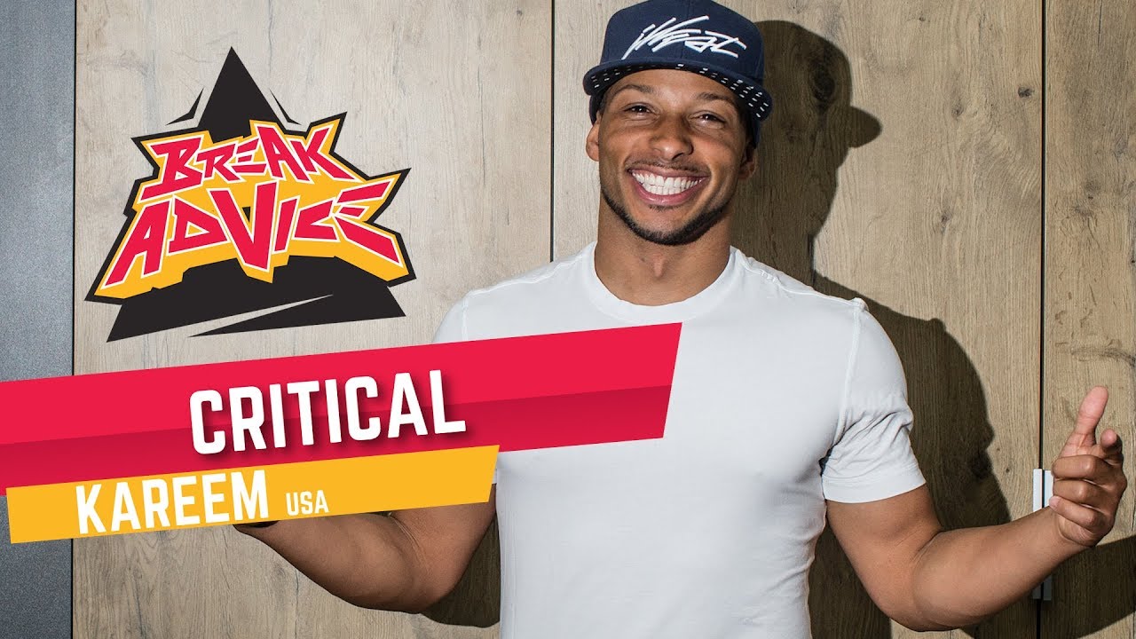 Critical /w Kareem (Rock Force) | BREAK ADVICE - YouTube