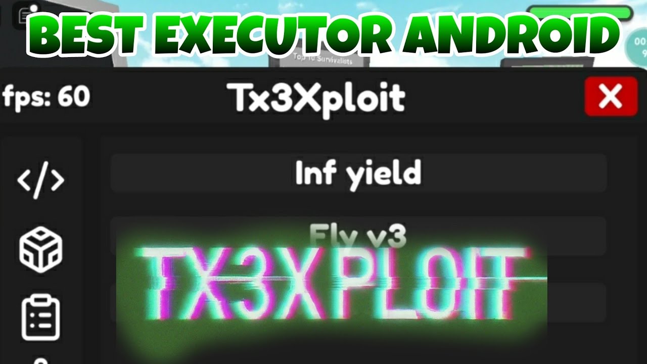 Tx3xploit Executor for Roblox Android | It's Keyless, has a good ...