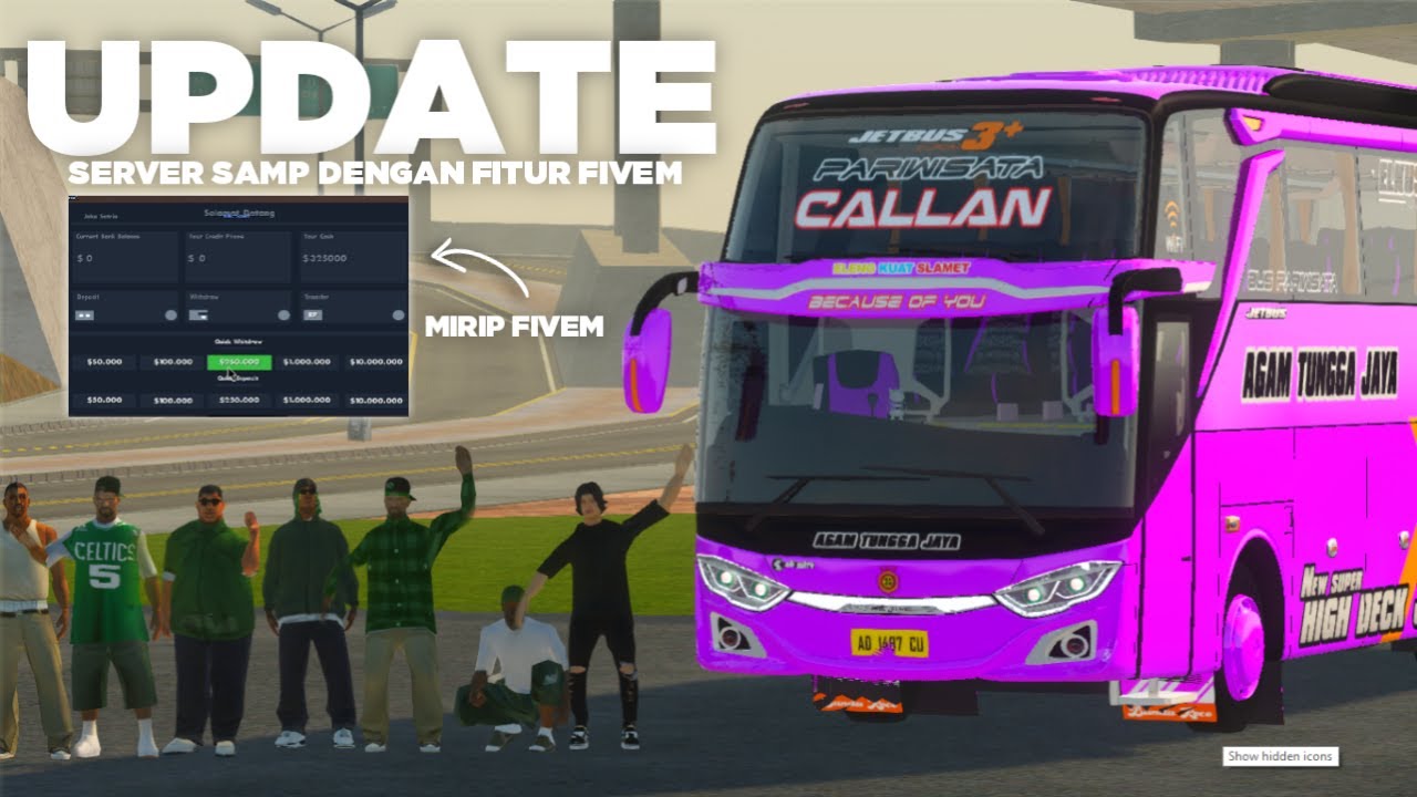 SERVER GTA SAMP UPDATE TERBARU !! GTA SAMP ANDROID PC - YouTube