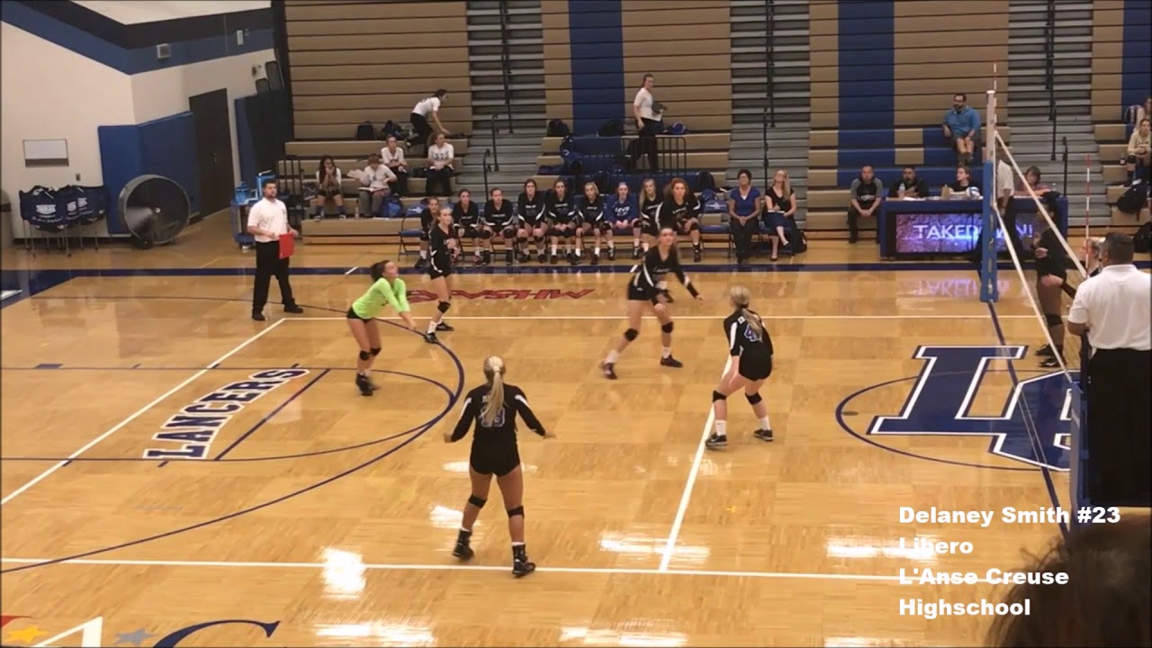Delaney High School Varsity Volleyball - YouTube