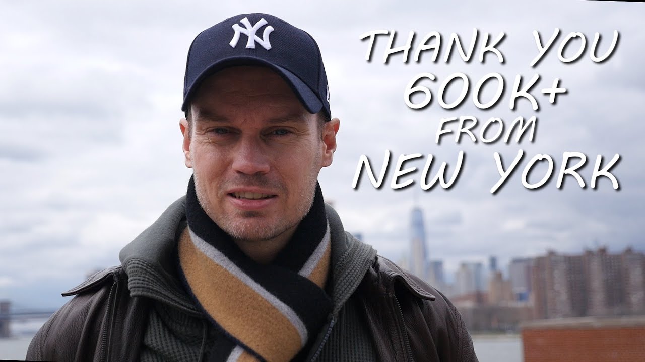 New York City Tour Visit Thank You 600K+ Subscribers [Michael Sealey ...