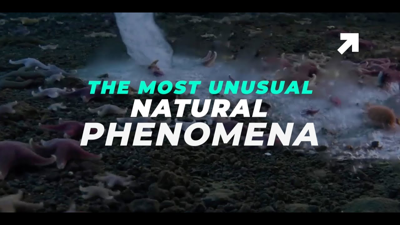 Top 5 Most Unusual and Mysterious Natural Phenomena on Earth - YouTube