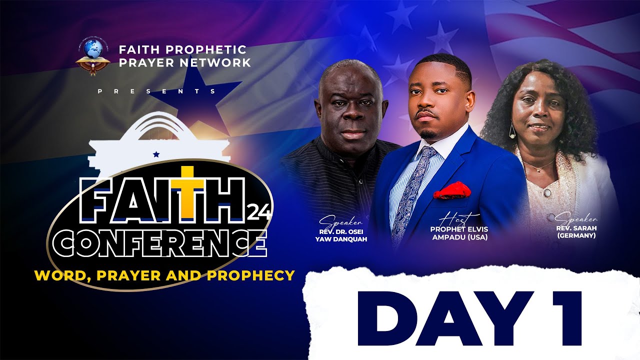 Faith Conference 2024 || 24TH OCTOBER, 2024 || DAY 1 - YouTube