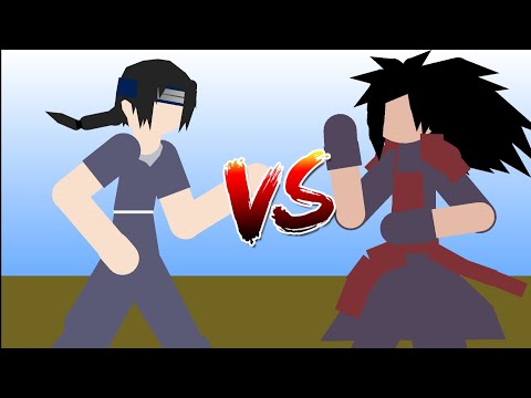 Madara vs Itachi (stick nodes)