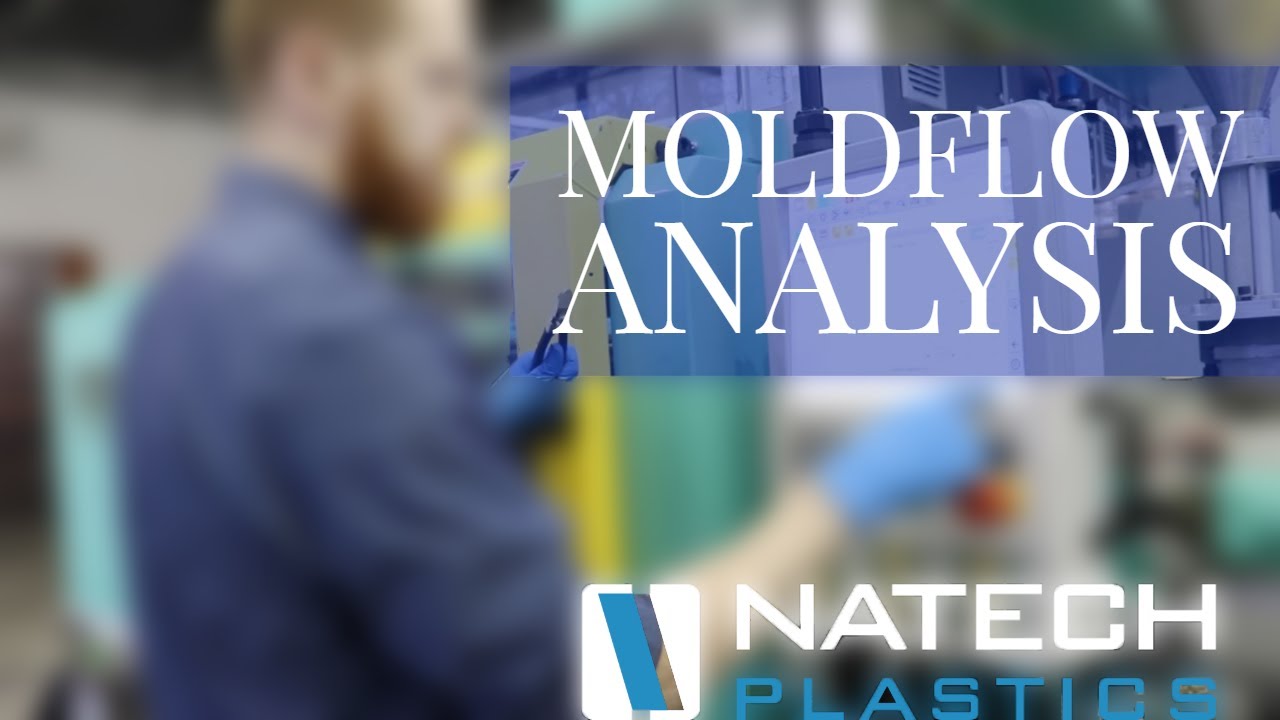 Moldflow Analysis: Vent Locations - YouTube