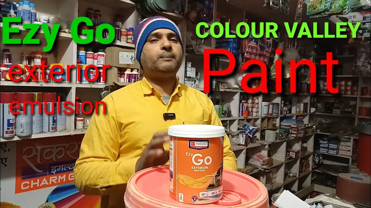 Ezy Go exterior imlsion | COLOUR VALLEY paint | बाहर लगने वाला सस्ता ...