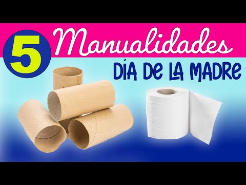 5 manualidades para el DÍA DE LA MADRE con RECICLAJE