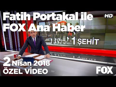 Erdoğan: Bakın gençler TEOG kalkınca nasıl rahatladı? 2 Nisan 2018 Fatih Portakal ile FOX Ana Haber