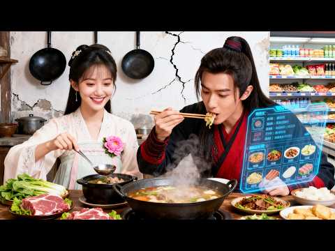 Zamanda yolculuk, küresel alışveriş sistemiyle prensin kuraklık krizini çözer ve aşkını kazanır!