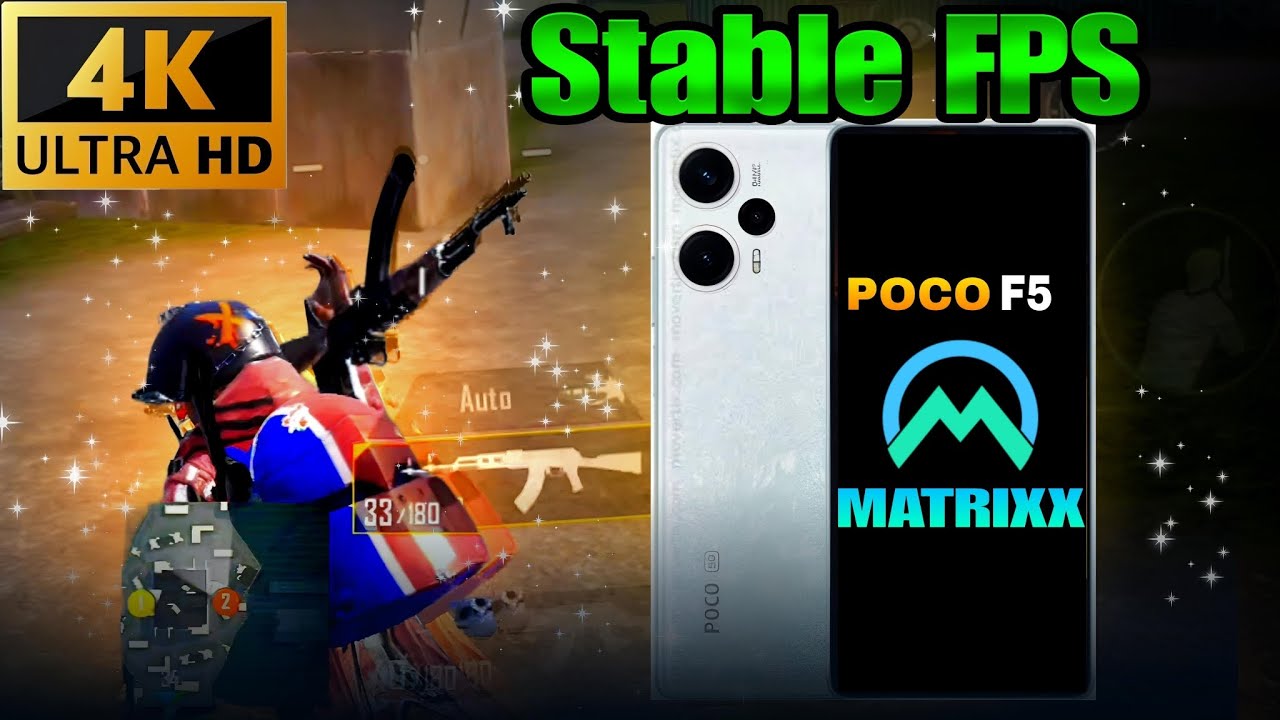 🔥MATRIXX OS Ft POCO F5 | STABLE FPS | GAMING ROM | BGMI TEST 2025 # ...