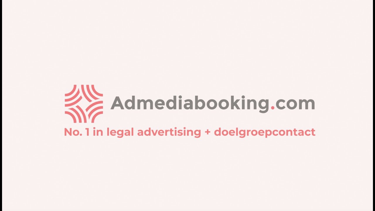 Admediabooking.com - Adverteren juridische sector - YouTube