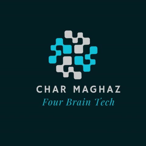 Char Maghaz 4 brain Tech Logo - YouTube