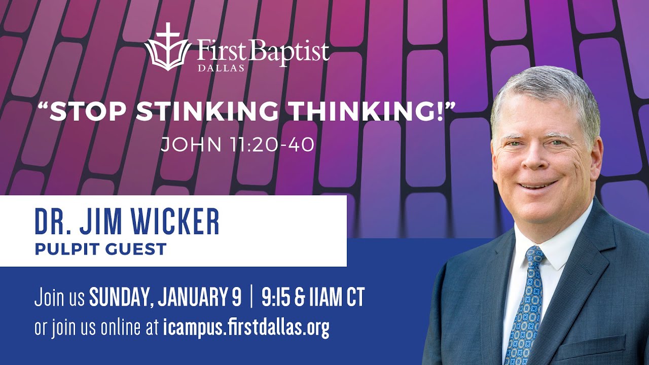 "Stop Stinking Thinking!" | January 9, 2022 - YouTube