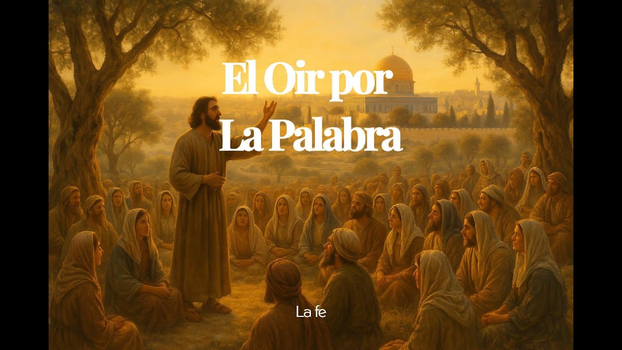 El Oír por La Palabra. - YouTube